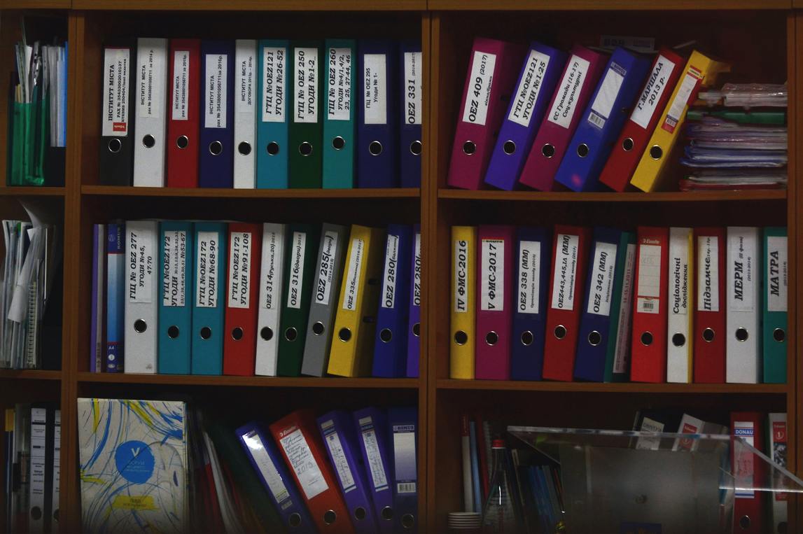 How To Organize Important Documents At Home Kerb Local And Long