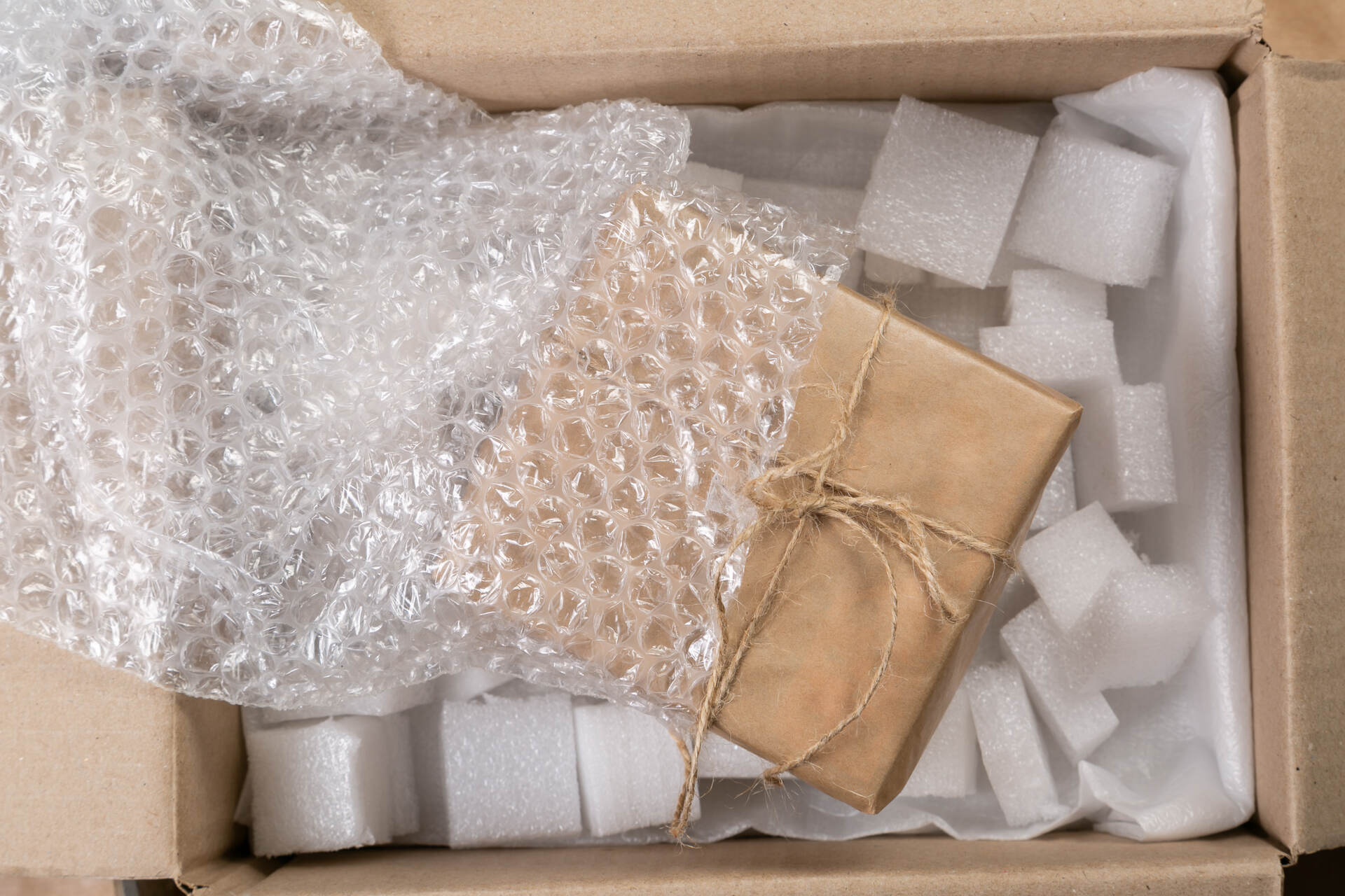 Bubble Wrap vs. Packing Paper - Kerb Local and Long Distance Movers